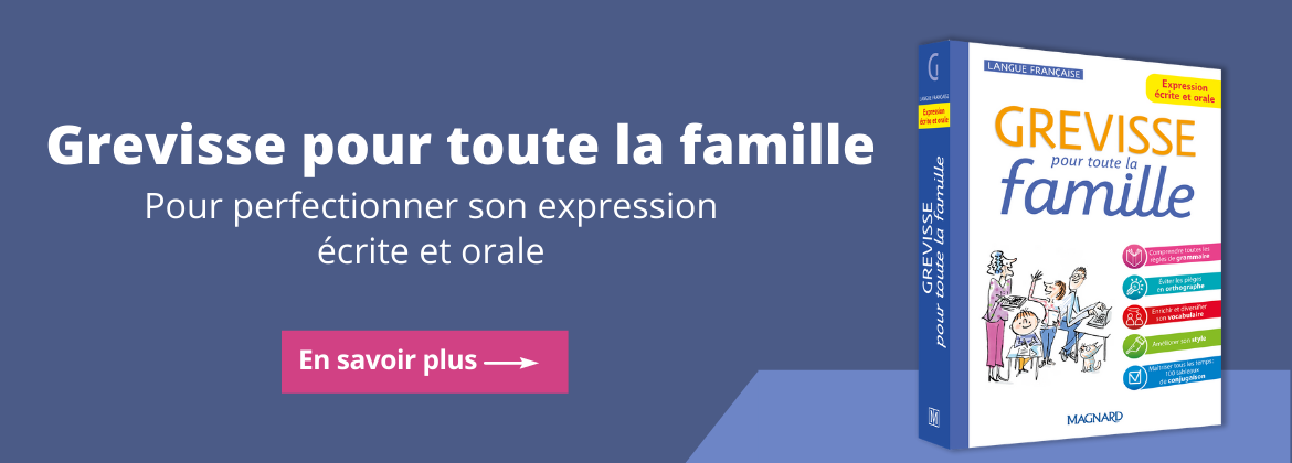 Grevisse.fr | Pour l'amour de la langue française Grevisse.fr | Pour l'amour de la langue française