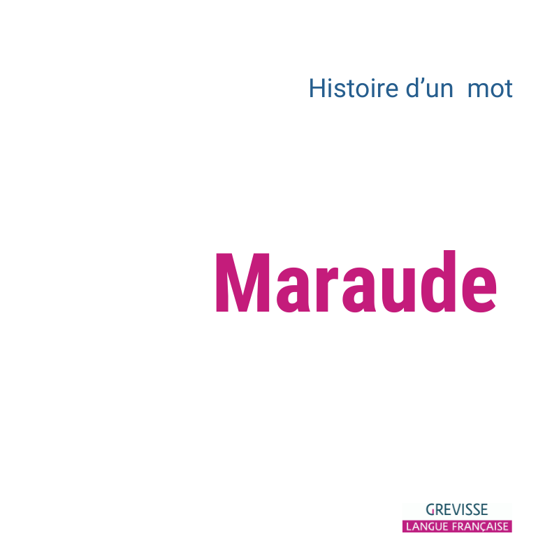 Maraude | Grevisse.fr